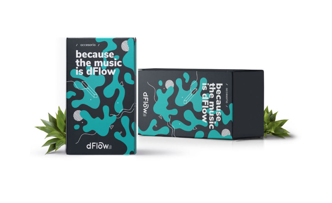 Una identidad renovada, fresca y dinámica para dFlow Collection