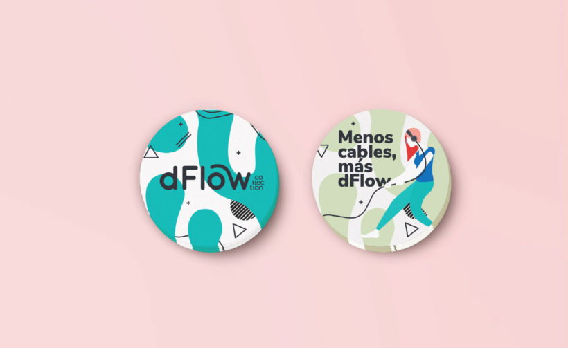 Una identidad renovada, fresca y dinámica para dFlow Collection